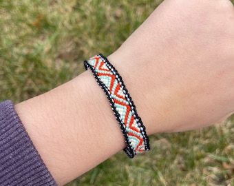 Tribal Aztec Friendship Bracelet boho String Bracelet - Etsy