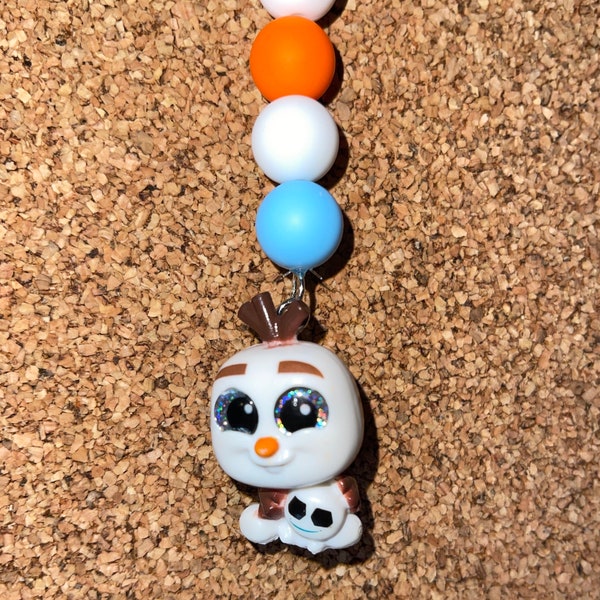 Olaf Keychain - Etsy