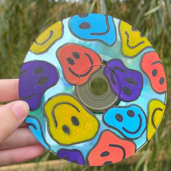 Cd Painting - Etsy