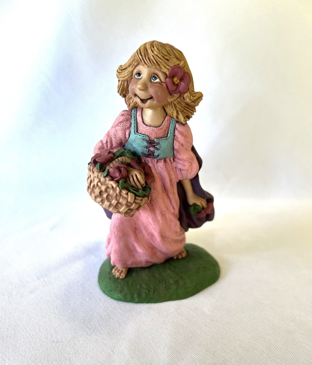 Vintage Pippsywoggins #132 Opal Veronica Handpainted Figurine by ...