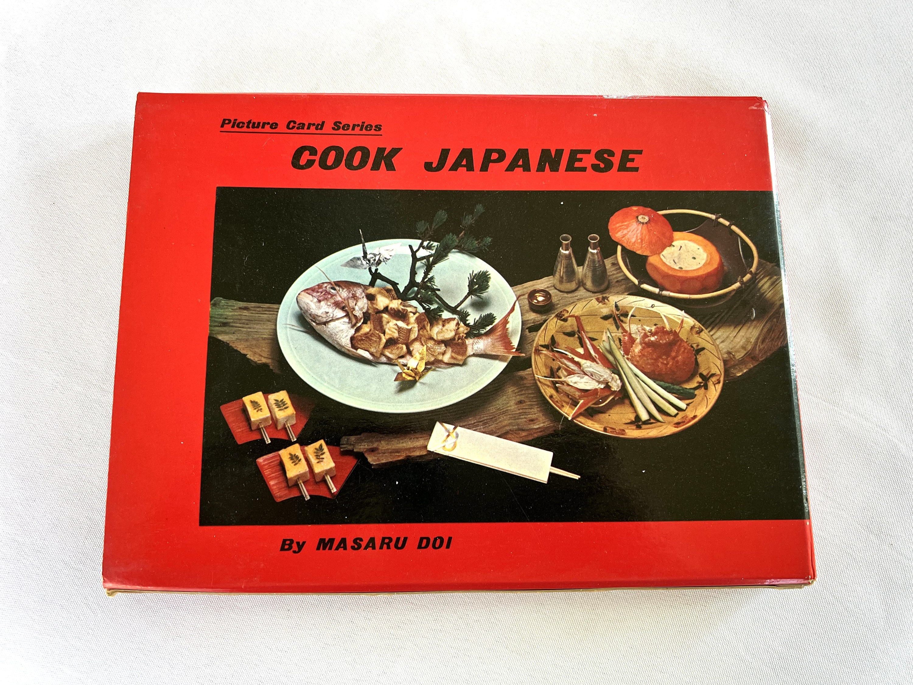 Vintage Cook Japanese Picture Card Series Cookbook by Masaru - Etsy
