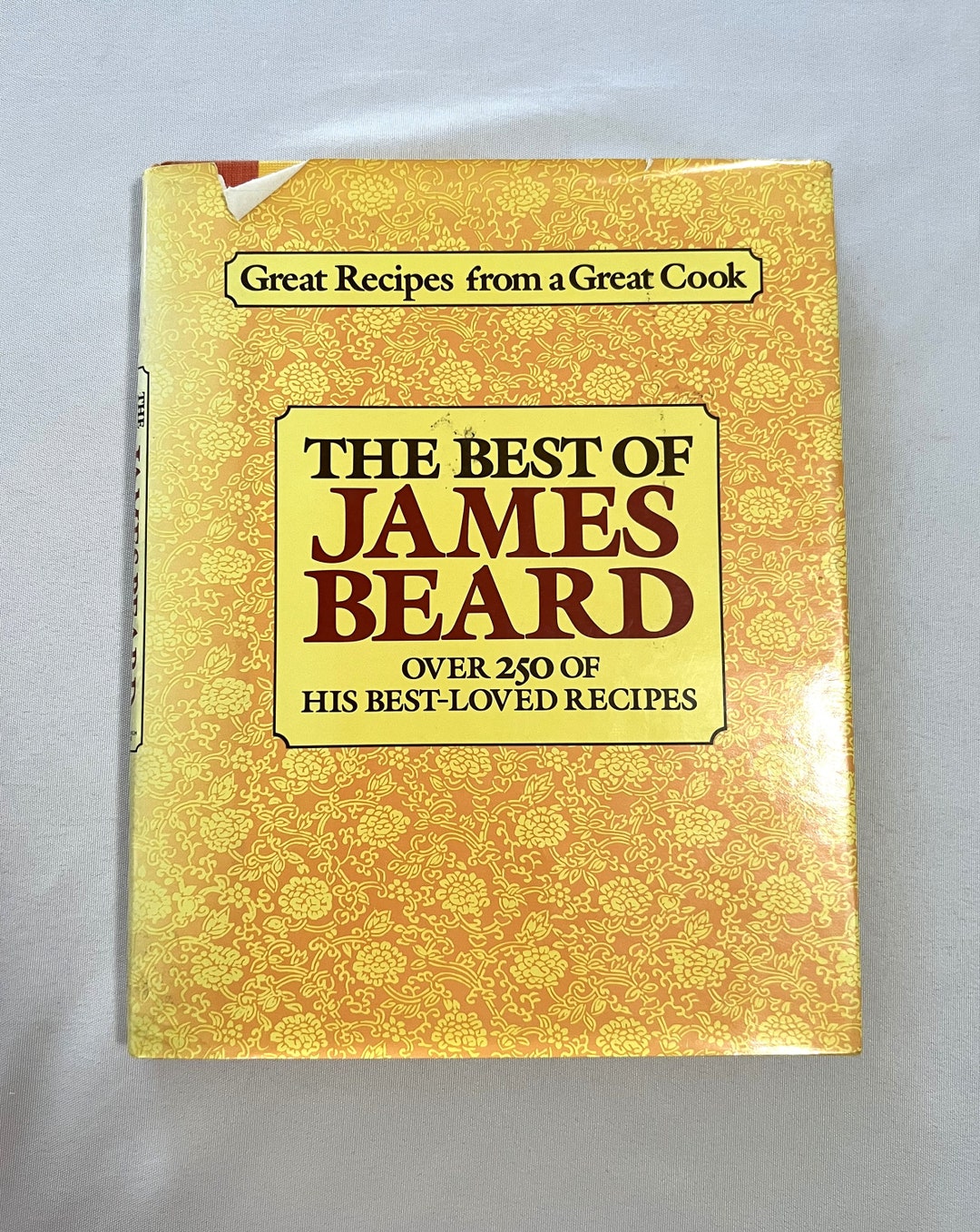 Vintage the Best of James Beard 250 Recipes Cook Book Hardcover ...