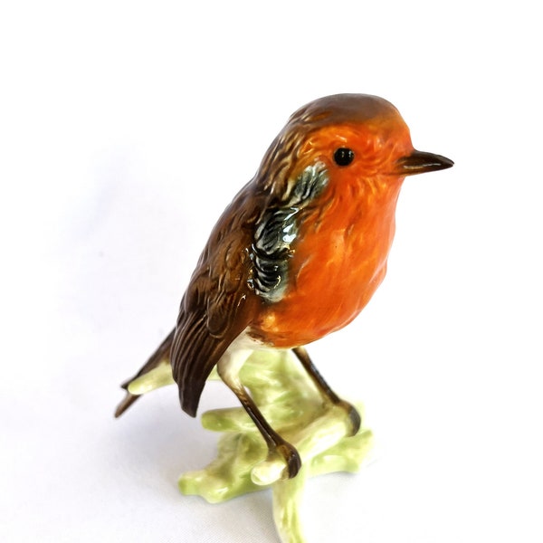 Porcelain Robin - Etsy