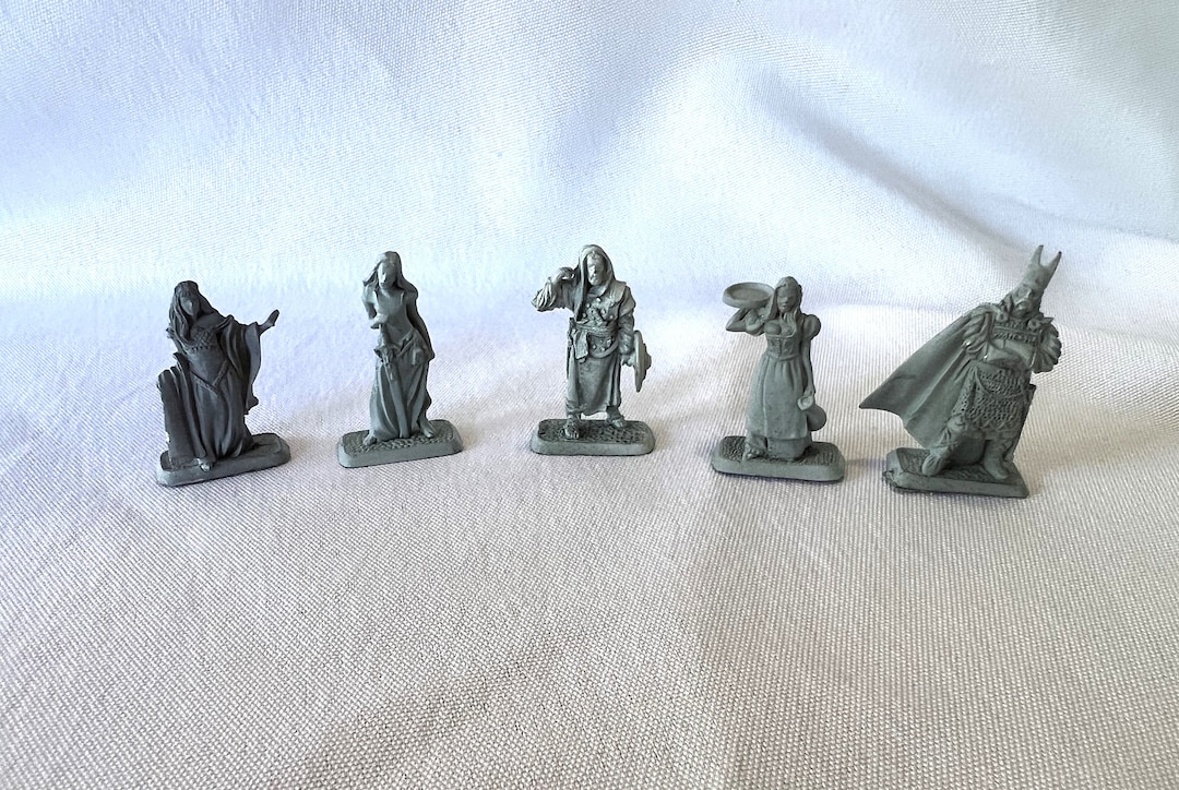 Vintage Mithril Hobbit Lord of the Rings Chris Tubb Limited Edition ...