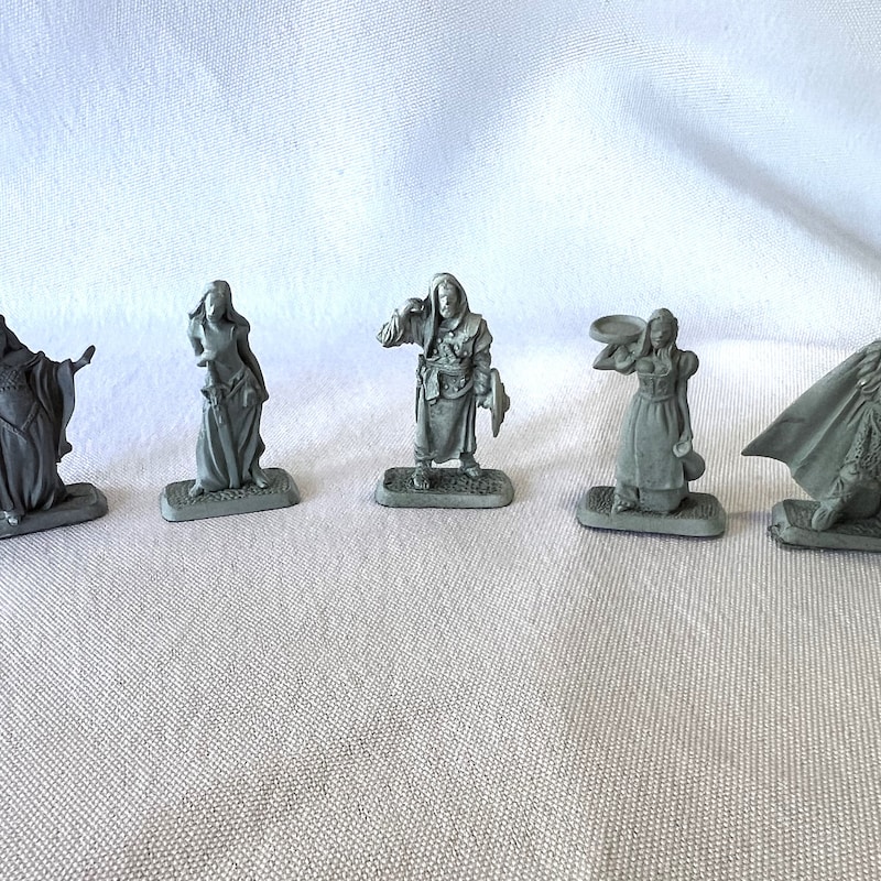 Metal Miniatures - Etsy