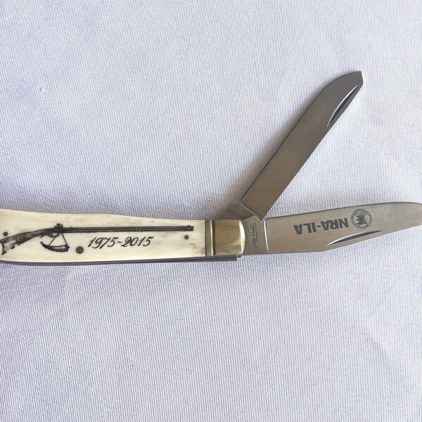 Nra Pocket Knife - Etsy
