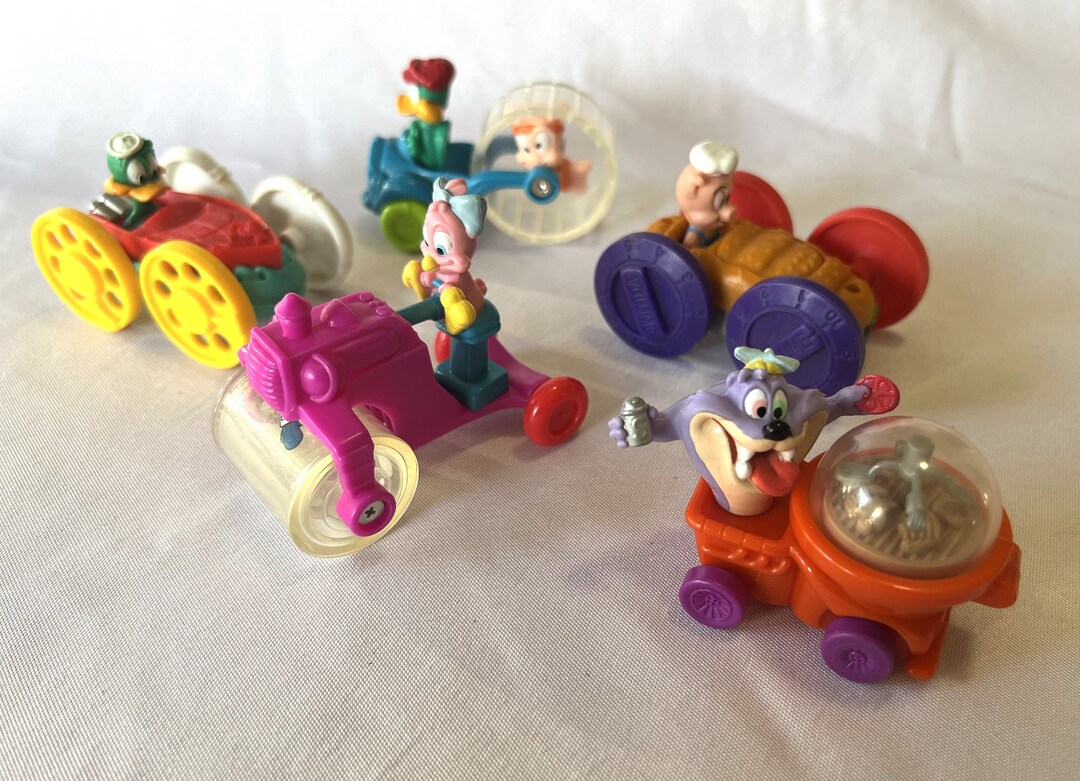 Vintage 90's Cartoons Tiny Toons Looney Toons Tunes Warner Bros ...