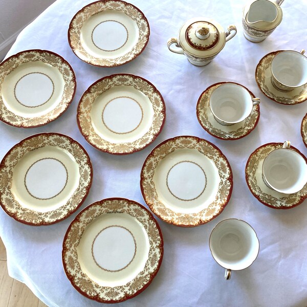 Noritake Tea Set - Etsy