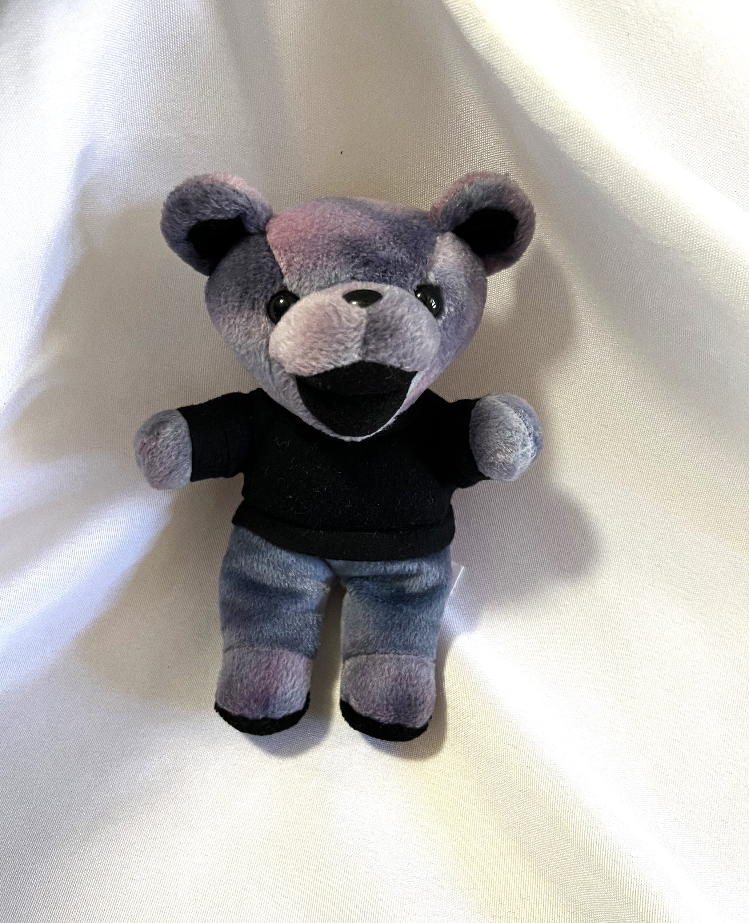Vintage Jerry Garcia Bear Grateful Dead Collectable Toy 1998 - Etsy