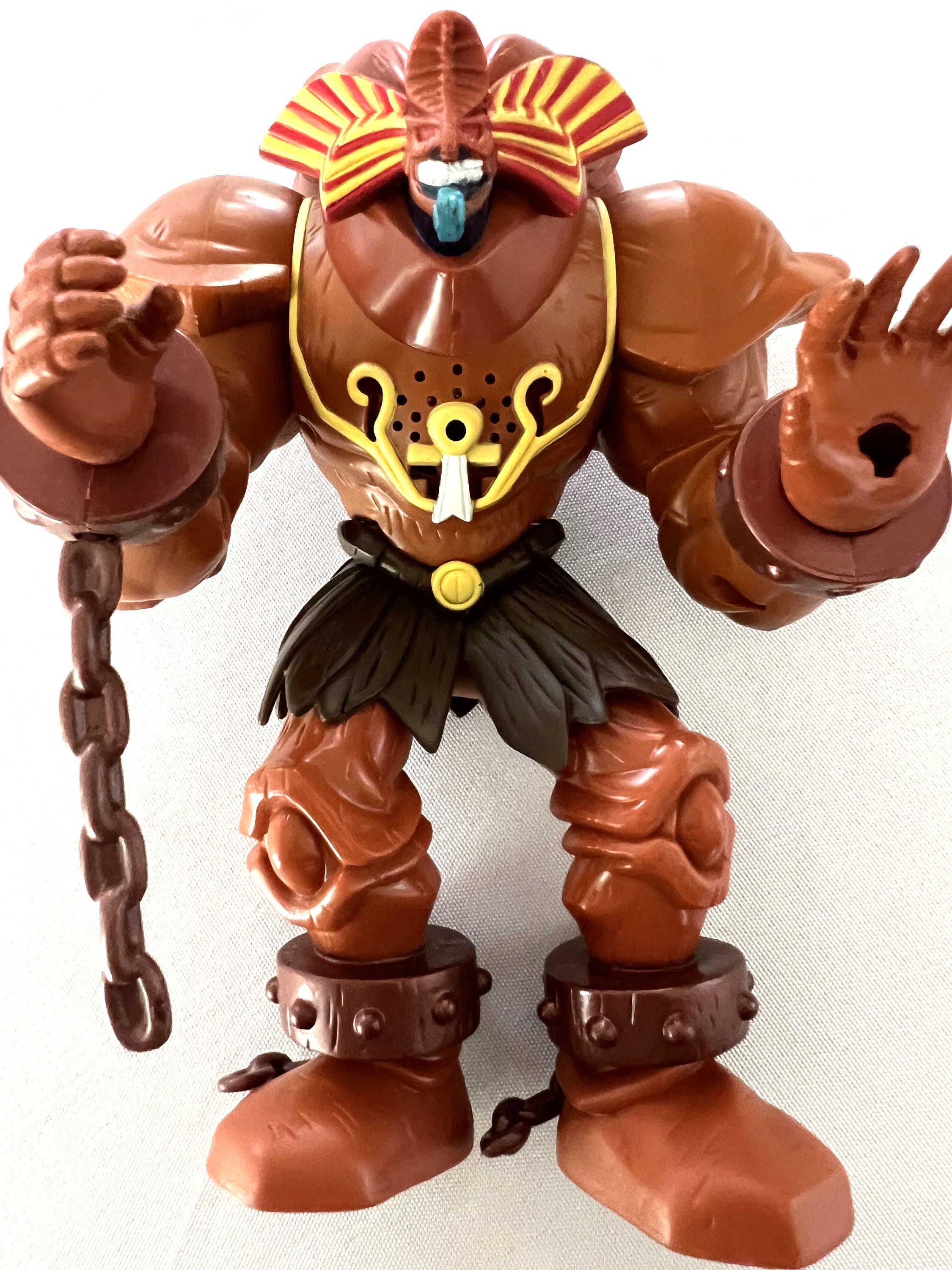 Vintage Yu-gi-oh Yugioh Exodia the Forbidden One Monster Toy - Etsy