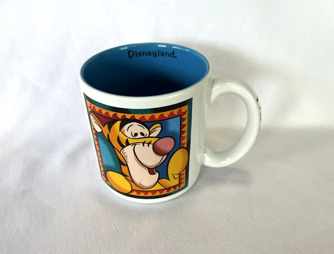 Vintage Disney Winnie the Pooh Tigger Ceramic Mug Coffee Tea Cup - Etsy