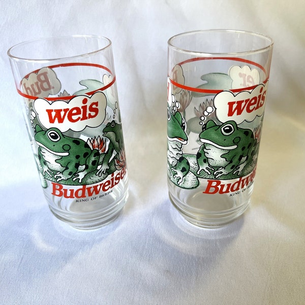 Budweiser Frogs - Etsy