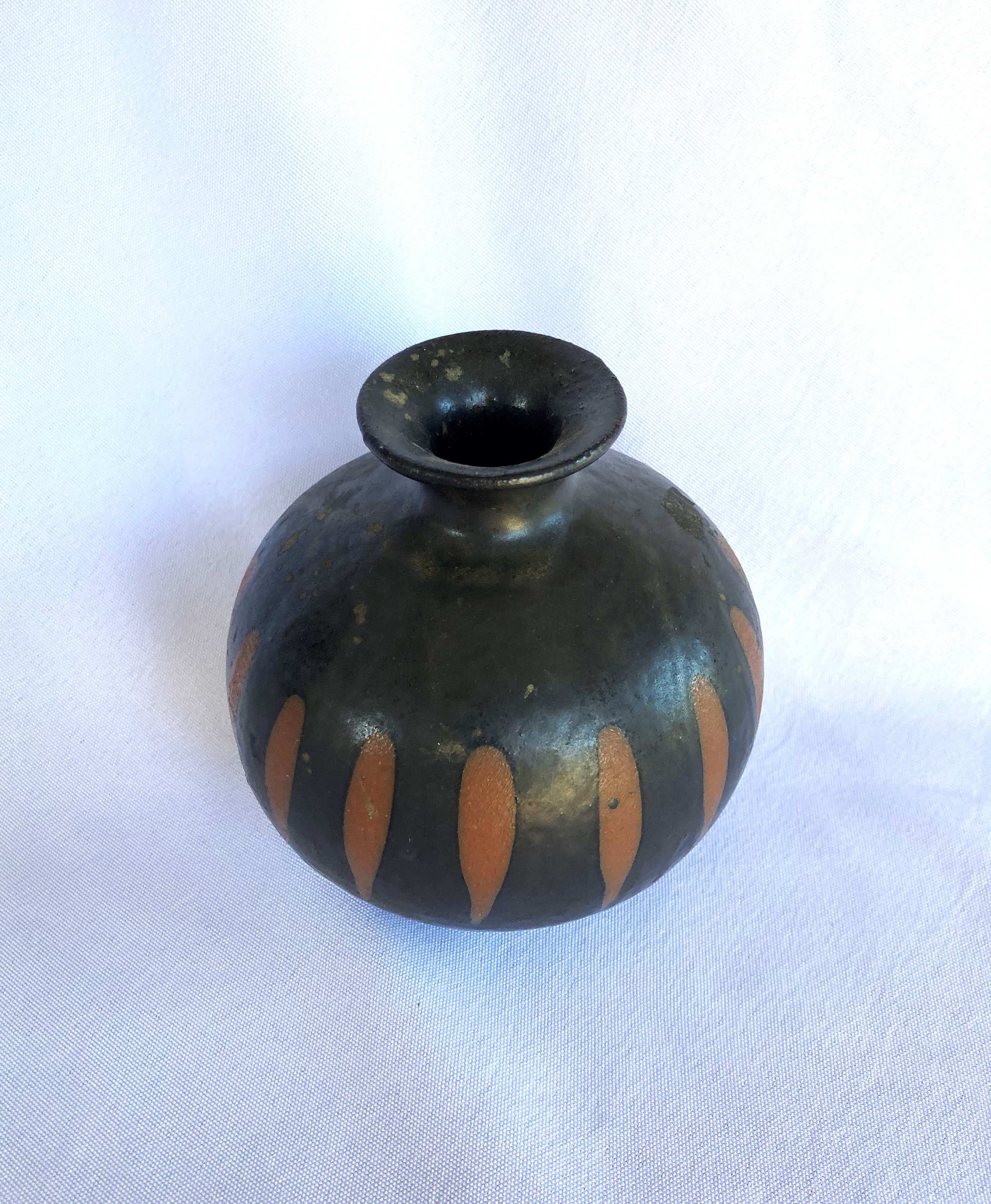 Vintage Otagiri Pottery Bud Vase OMC Sticker Japan - Etsy