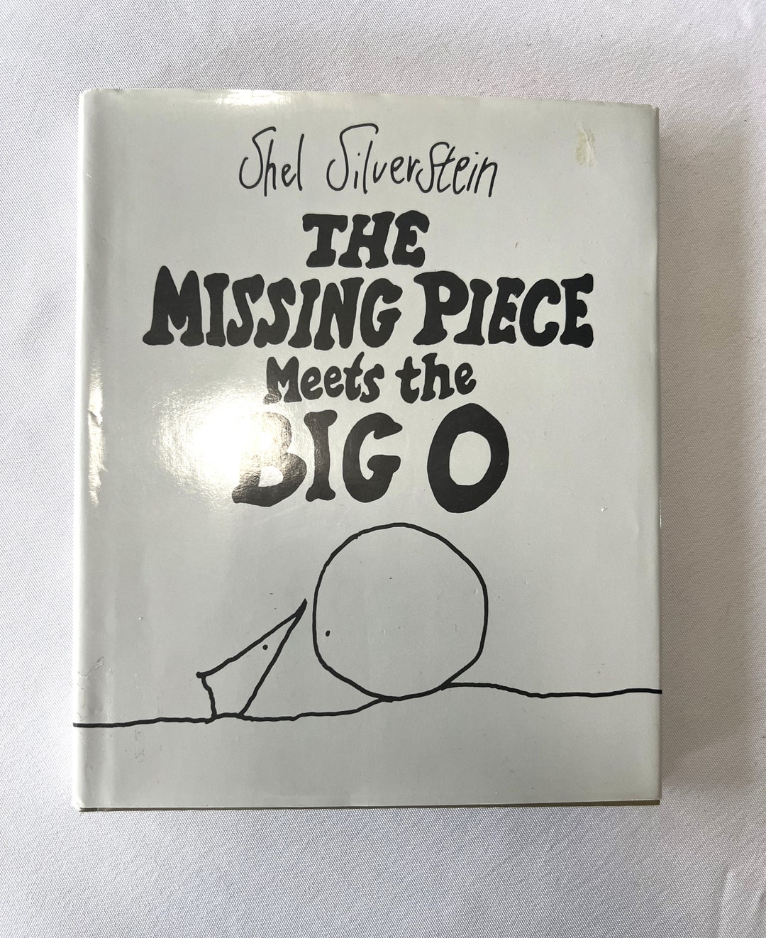 Vintage the Missing Piece Meets the Big O Shel Silverstein Hardcover ...