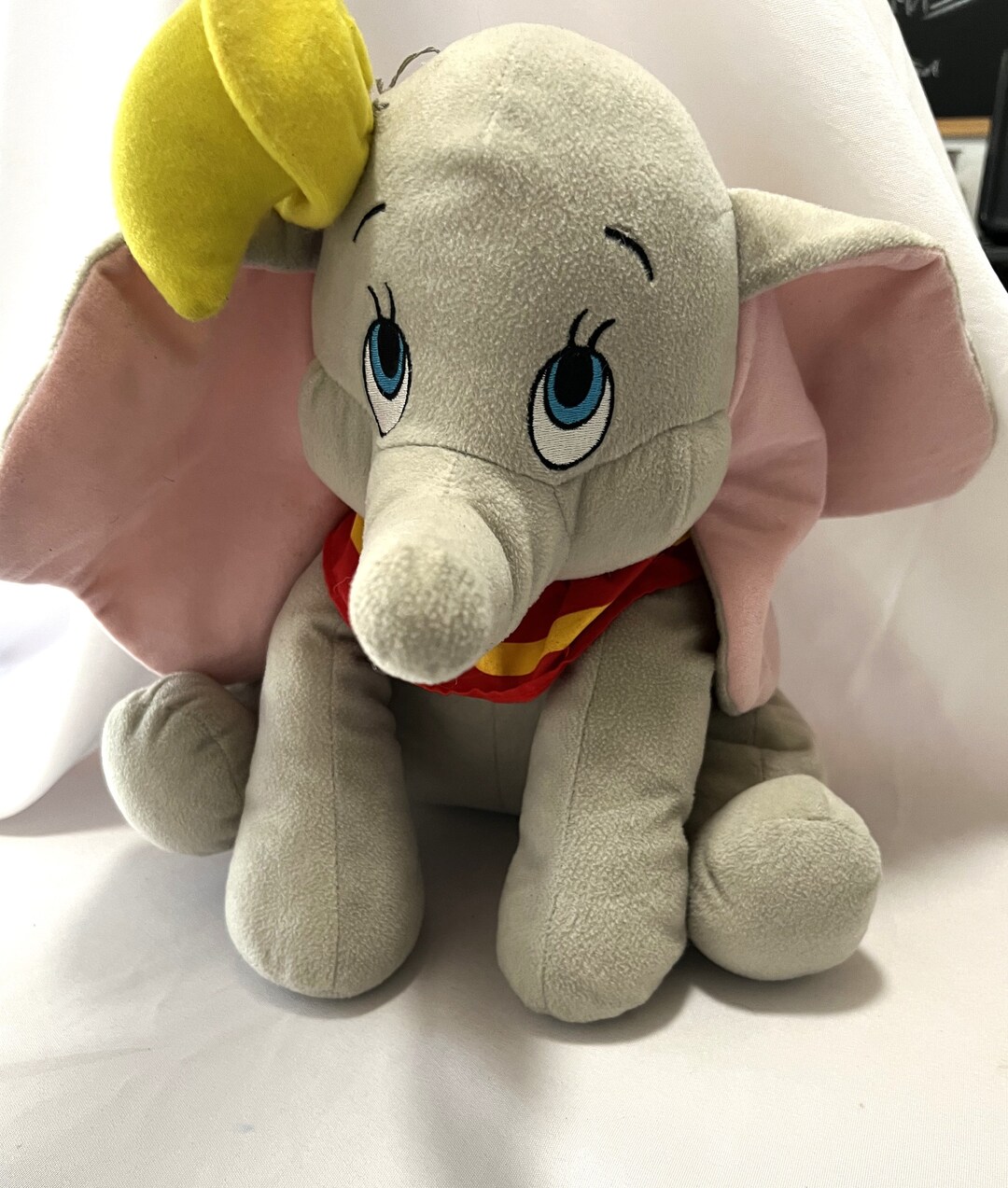 Vintage Large Disney Parks Dumbo Plush Stuffed Animal Toy - Etsy