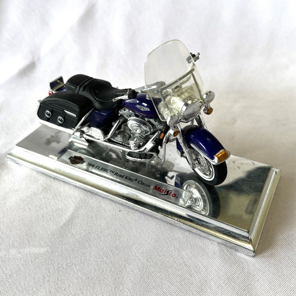 Harley Davidson Road King Diecast - Etsy
