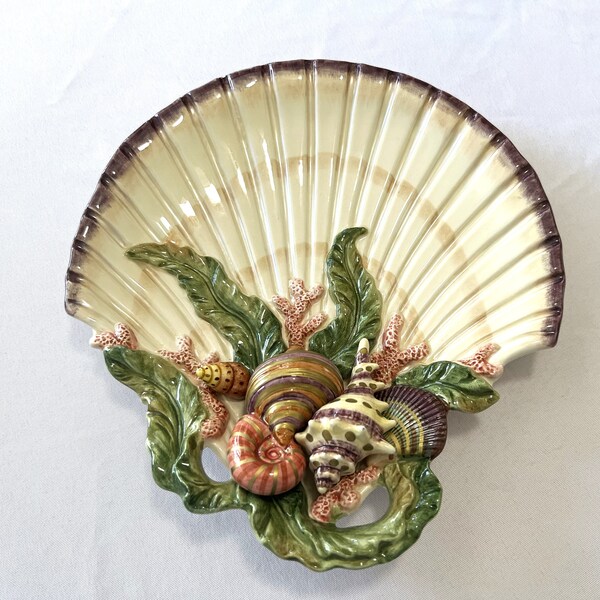 Fitz Floyd Seashell - Etsy