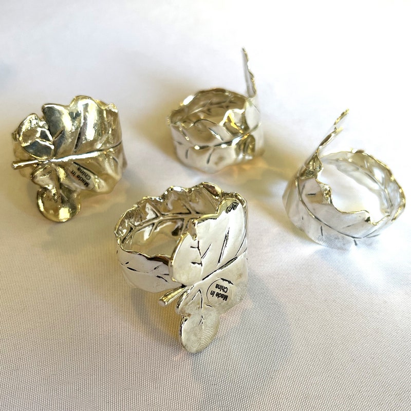 Designer Napkin Ring - Etsy