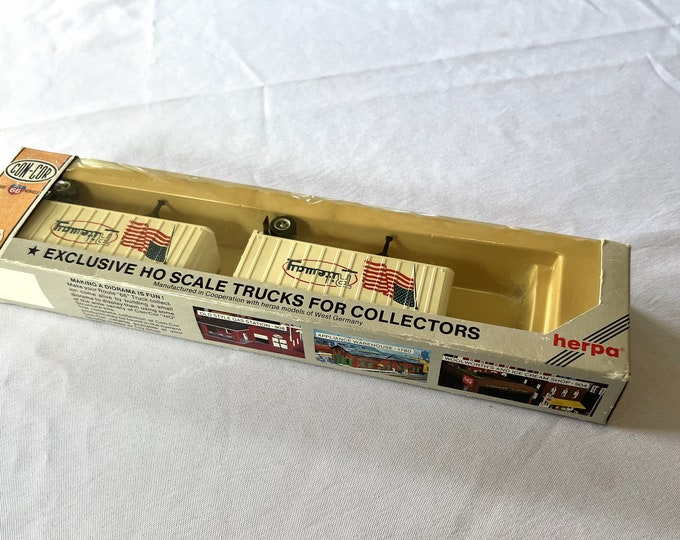 Vintage Con-cor Ho Scale Riteway Collectors Miniature Trucks American ...