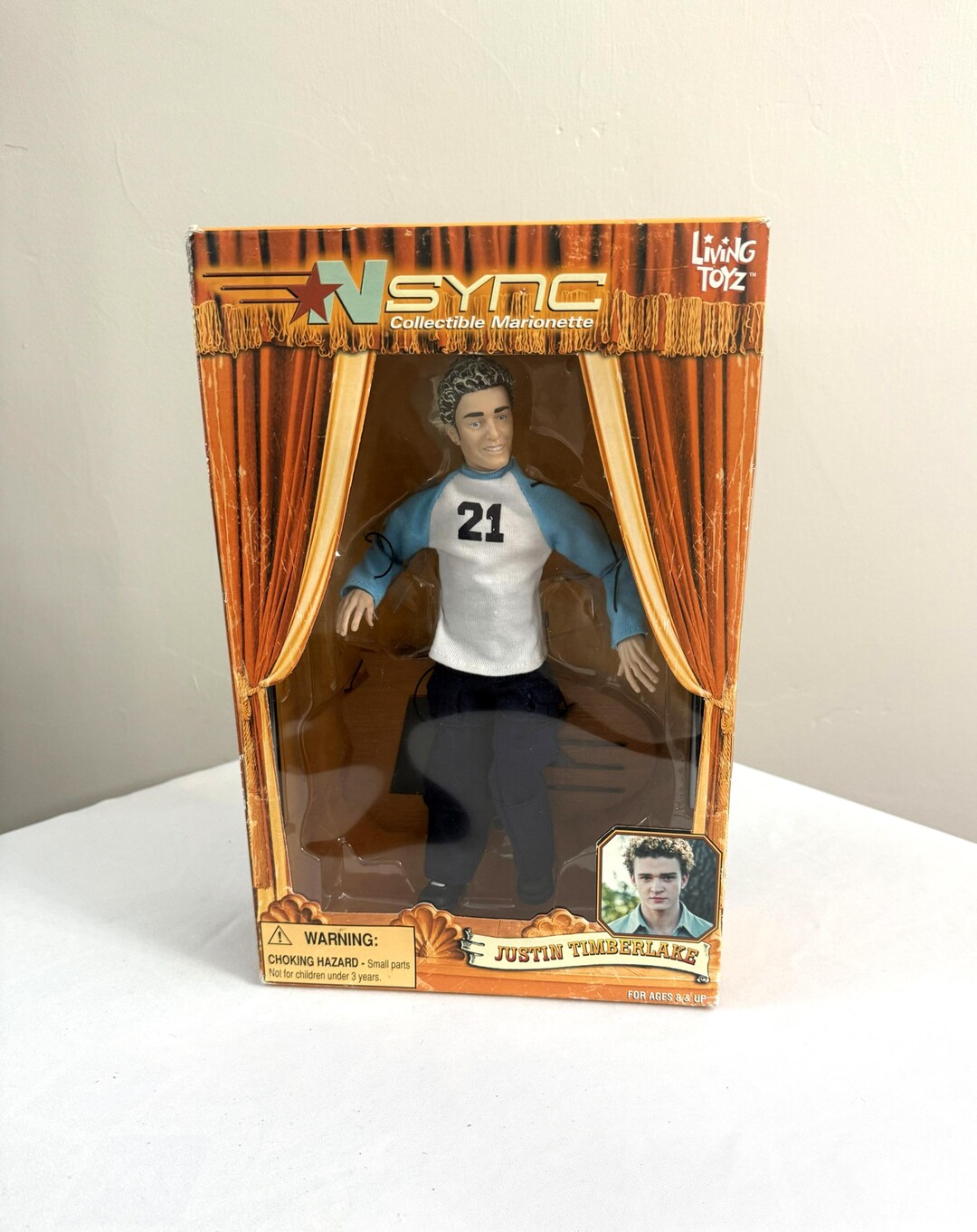 Vintage NSYNC Collectable Toy Marionette Action Figure Doll NIB - Etsy