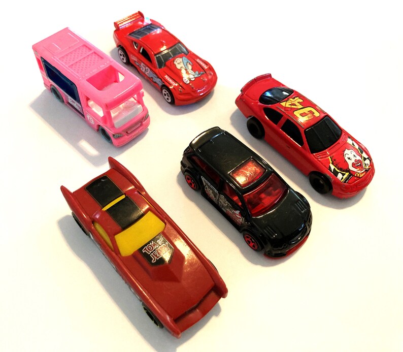 Vintage Hot Wheels Barbie Bus Tom and Jerry Ghostbusters - Etsy