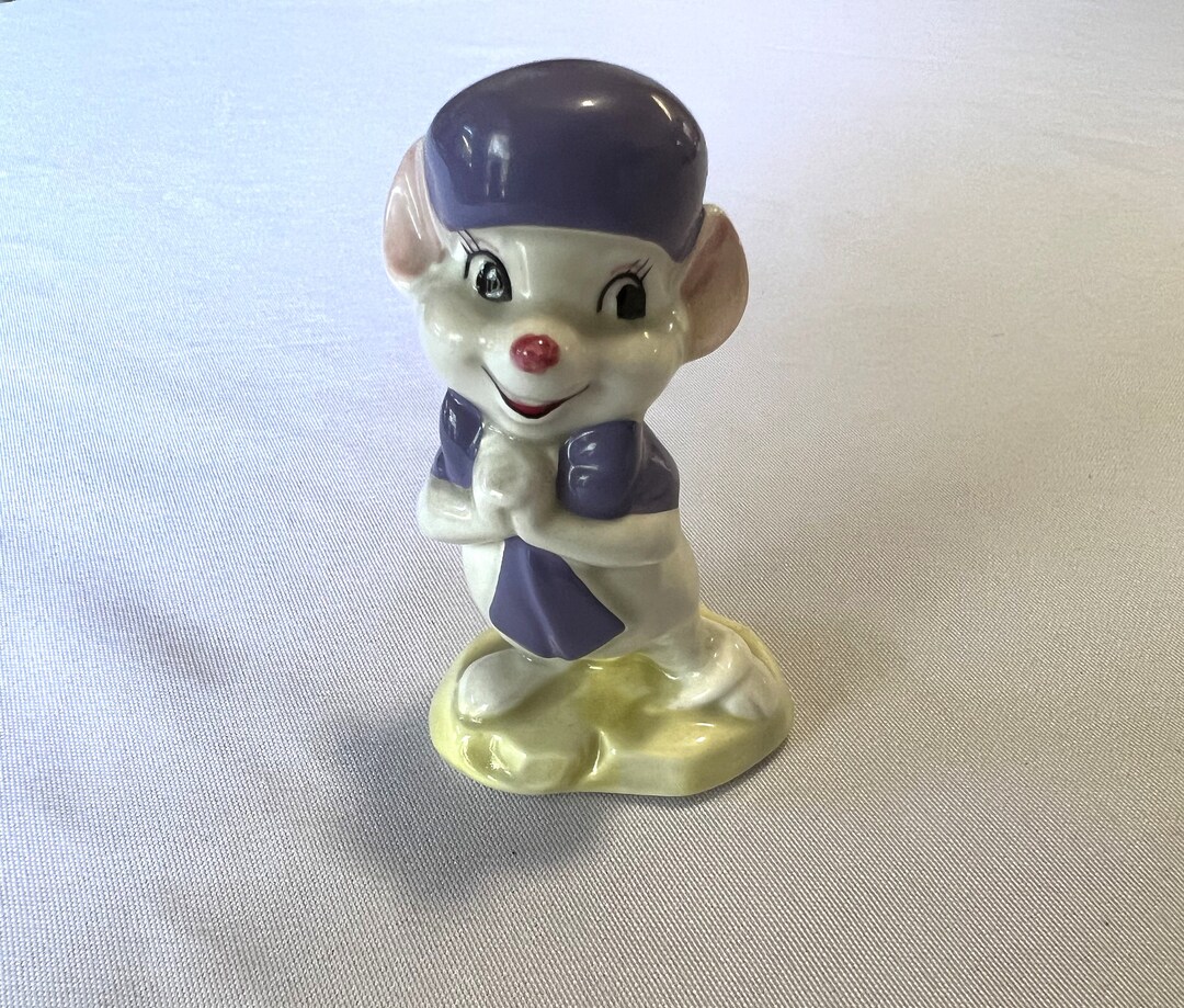 Vintage Disney's the Rescuers Down Under Figure Miss - Etsy