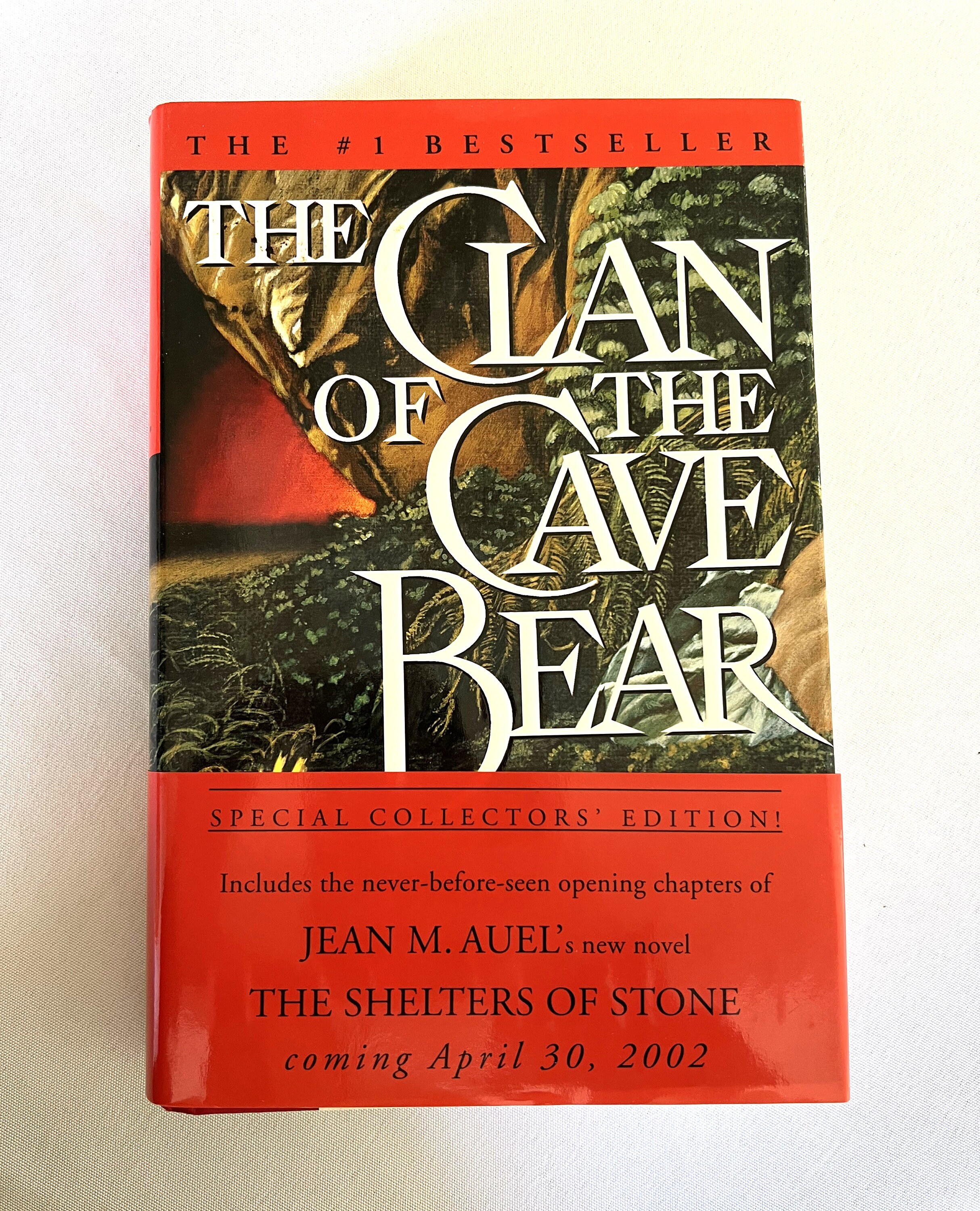 Clan Of The Cave Bear Book