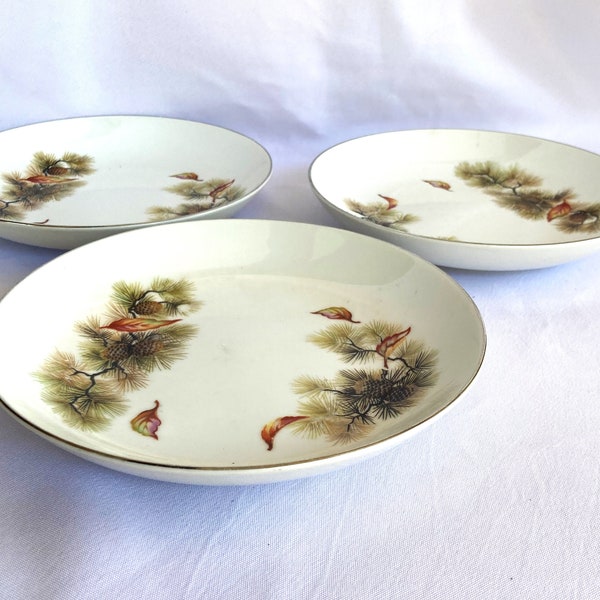 Pinecone Dinnerware Set - Etsy