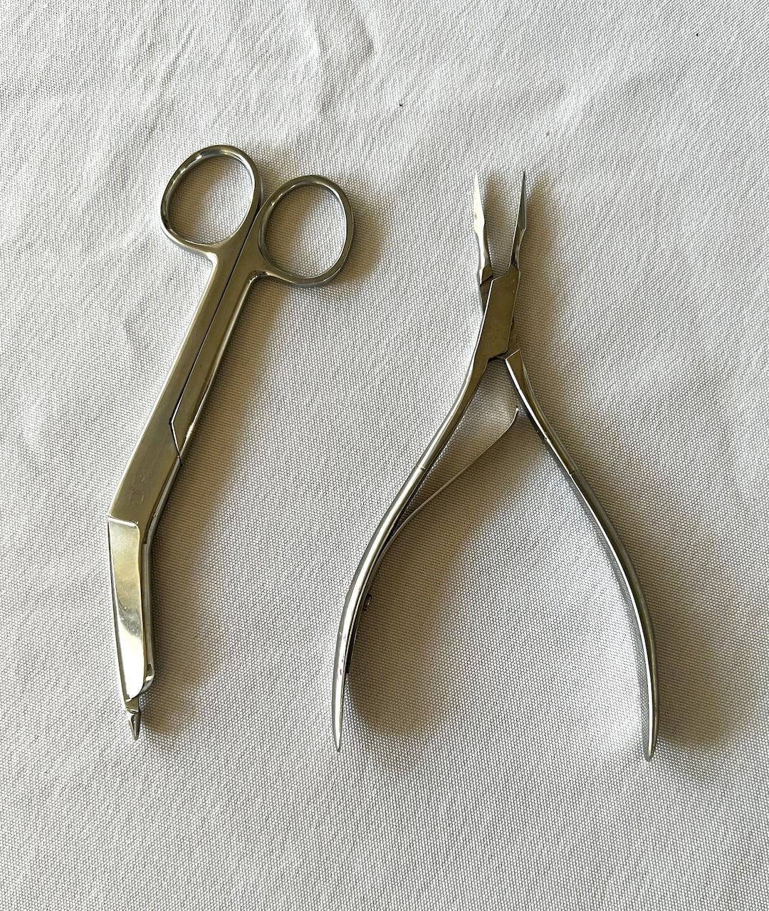 Vintage Surgical Instruments Scissors and Needle Nose Set of 2 German ...