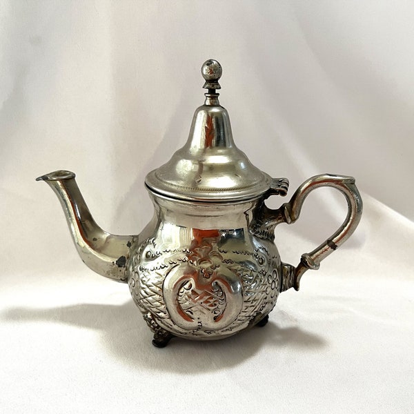Embossed Teapot - Etsy