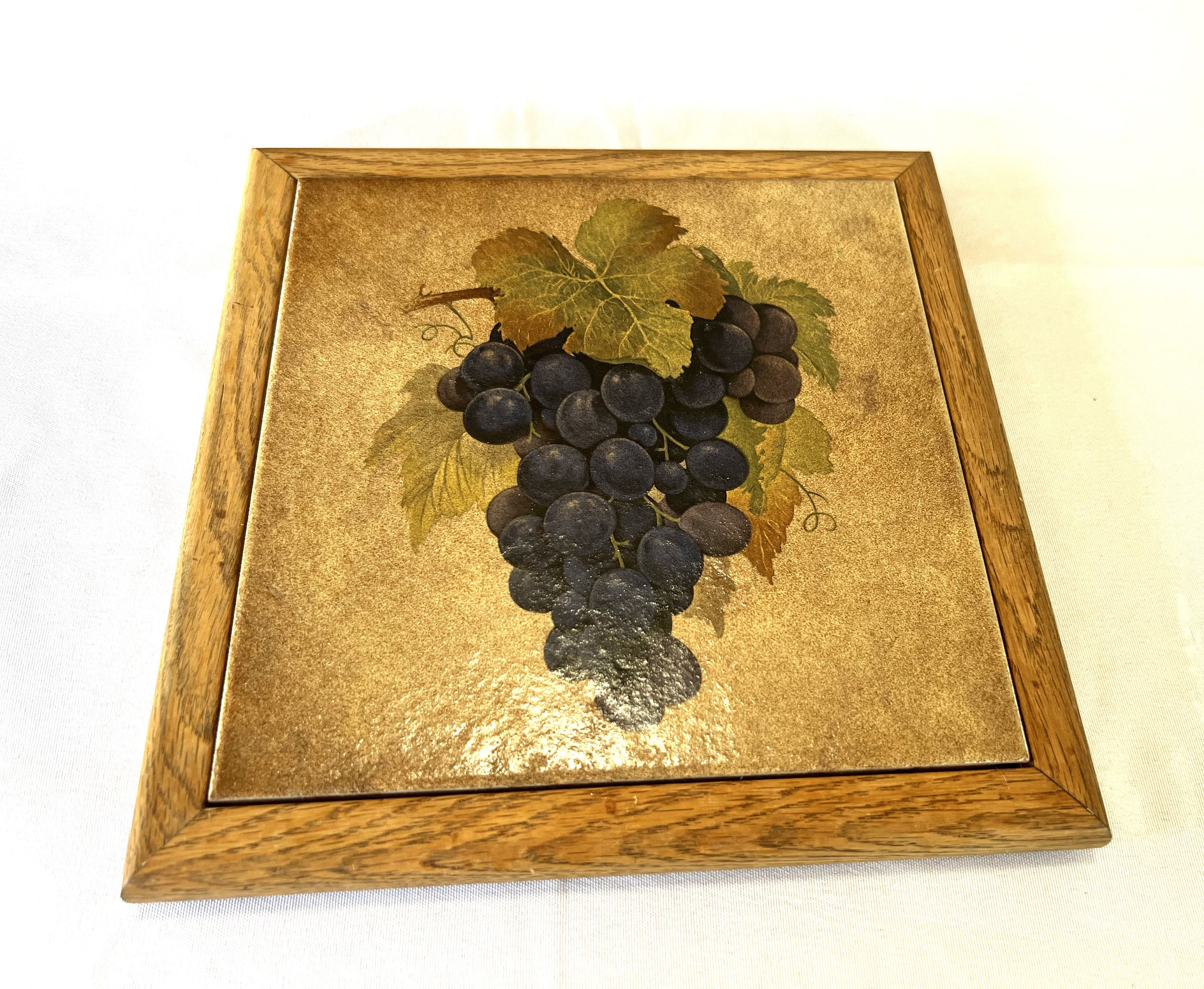 Vintage Italian Trivet Wall / Counter Art Sassuolo Ceramic - Etsy