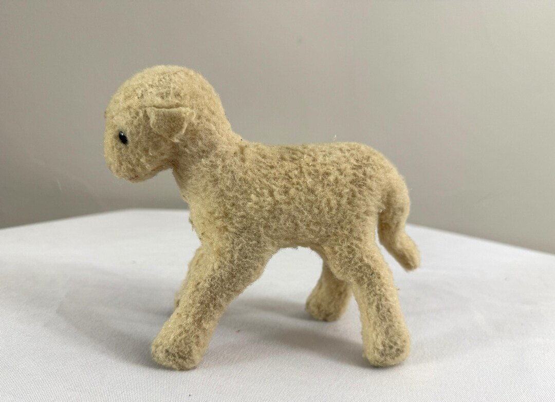Vintage Steiff Mohair German Lamb "lamby" Sheep Stuffed Animal Plush - Etsy