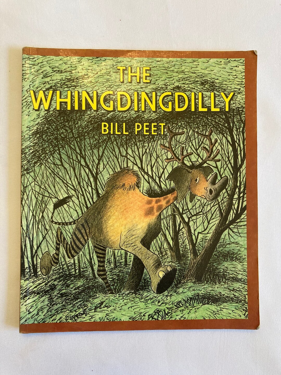 Vintage the Wingdingdilly by Bill Peet Illustrated Children's Book ...