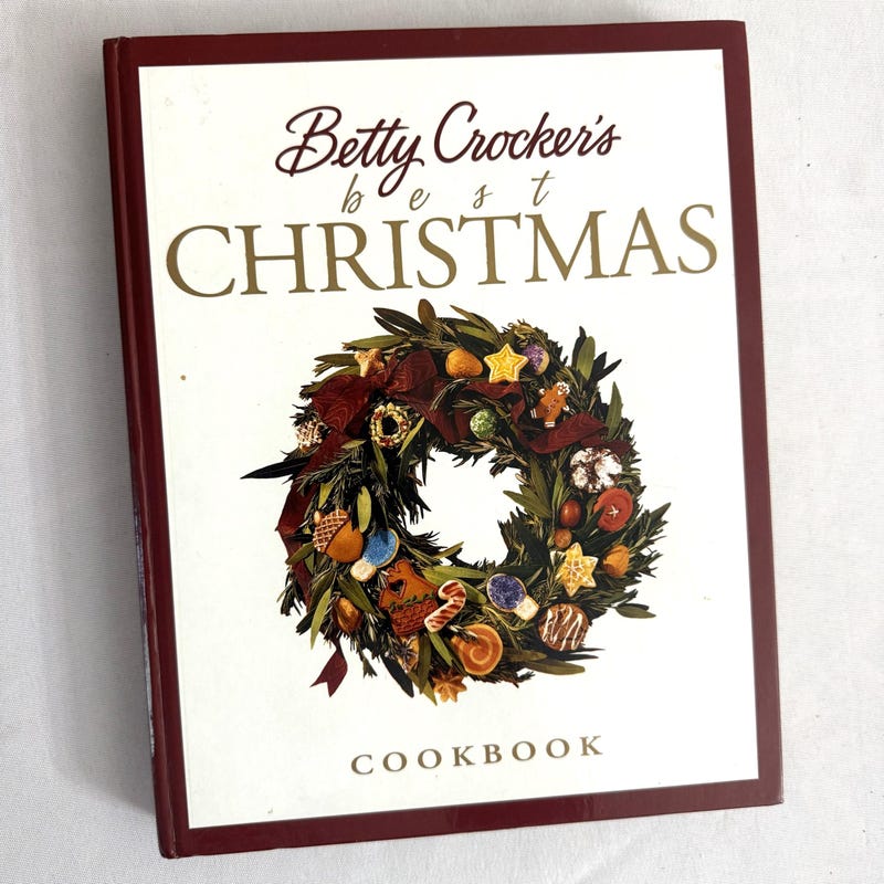 Betty Crocker Dessert - Etsy