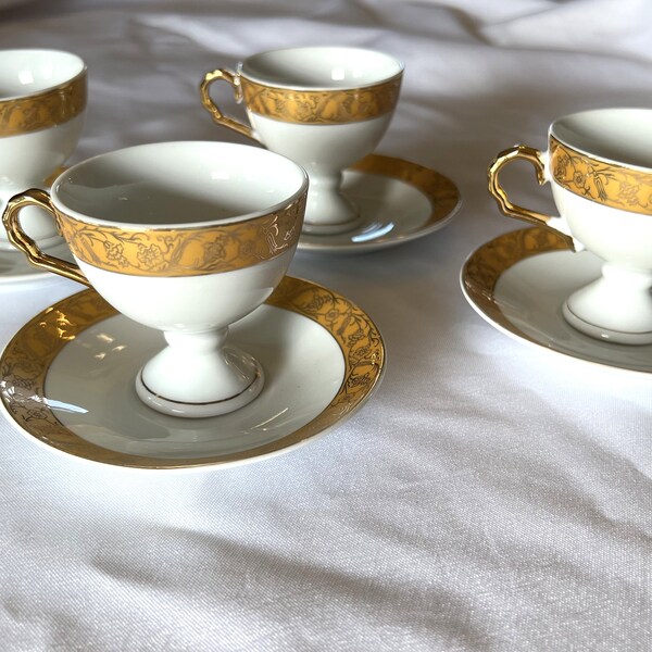 Demitasse Tea Set - Etsy