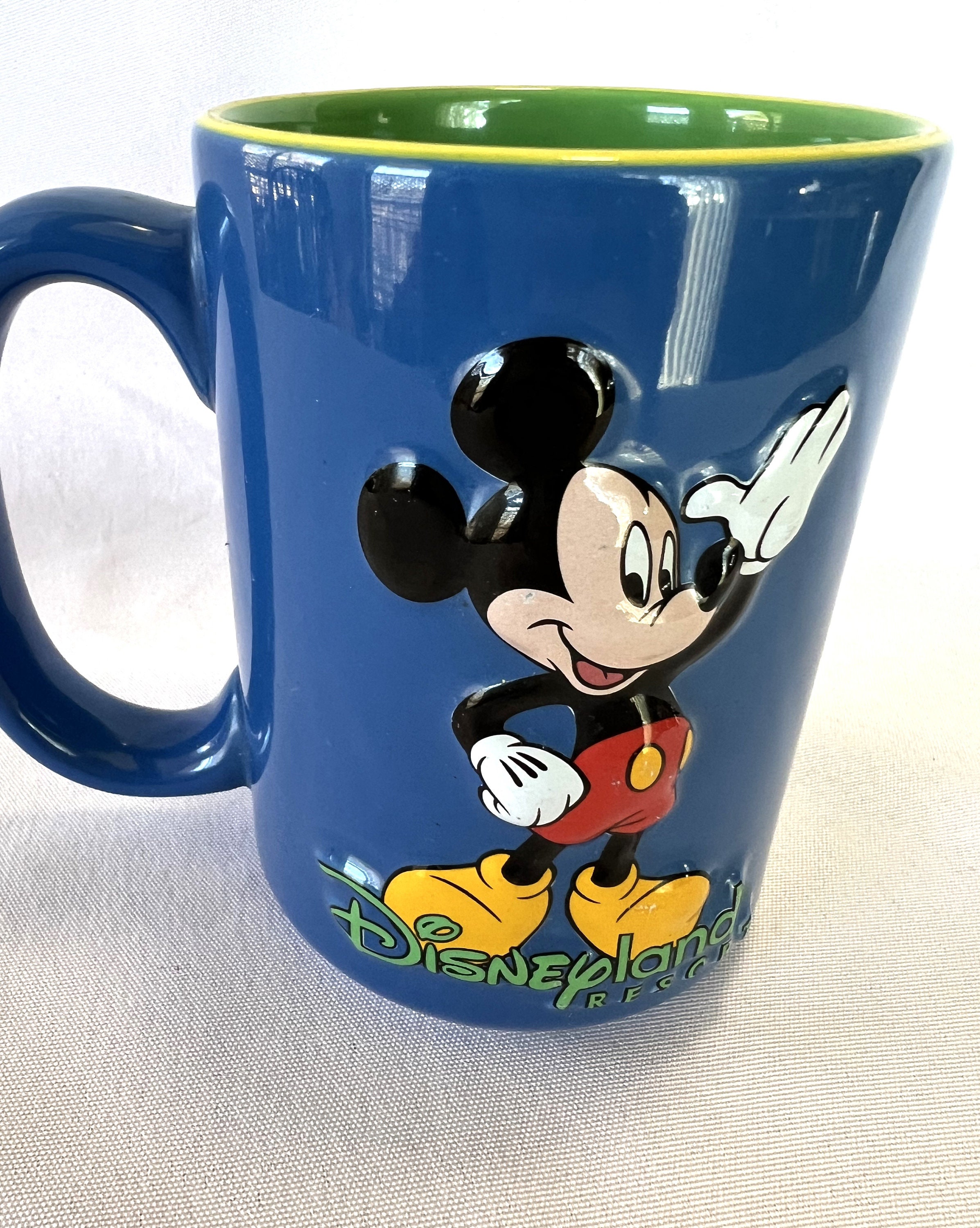 Vintage Disney Mickey Mouse Disneyland Resort Raised Form - Etsy