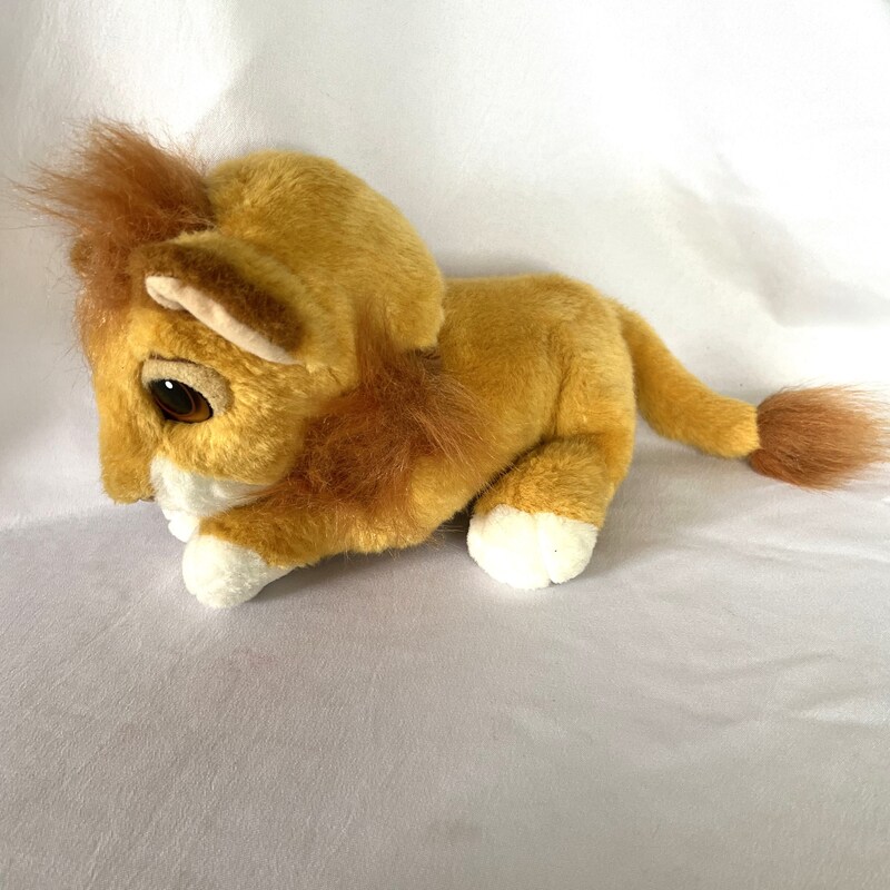 Simba Plush - Etsy