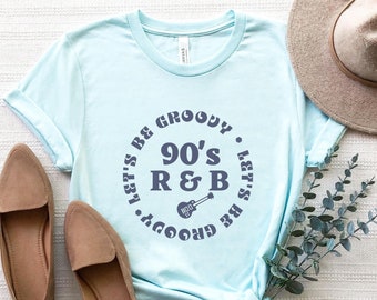 Retro Rnb Shirt - Etsy