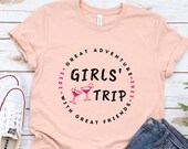 Girls Trip 2023 Girls Vacation Best Trip Forever Besties - Etsy