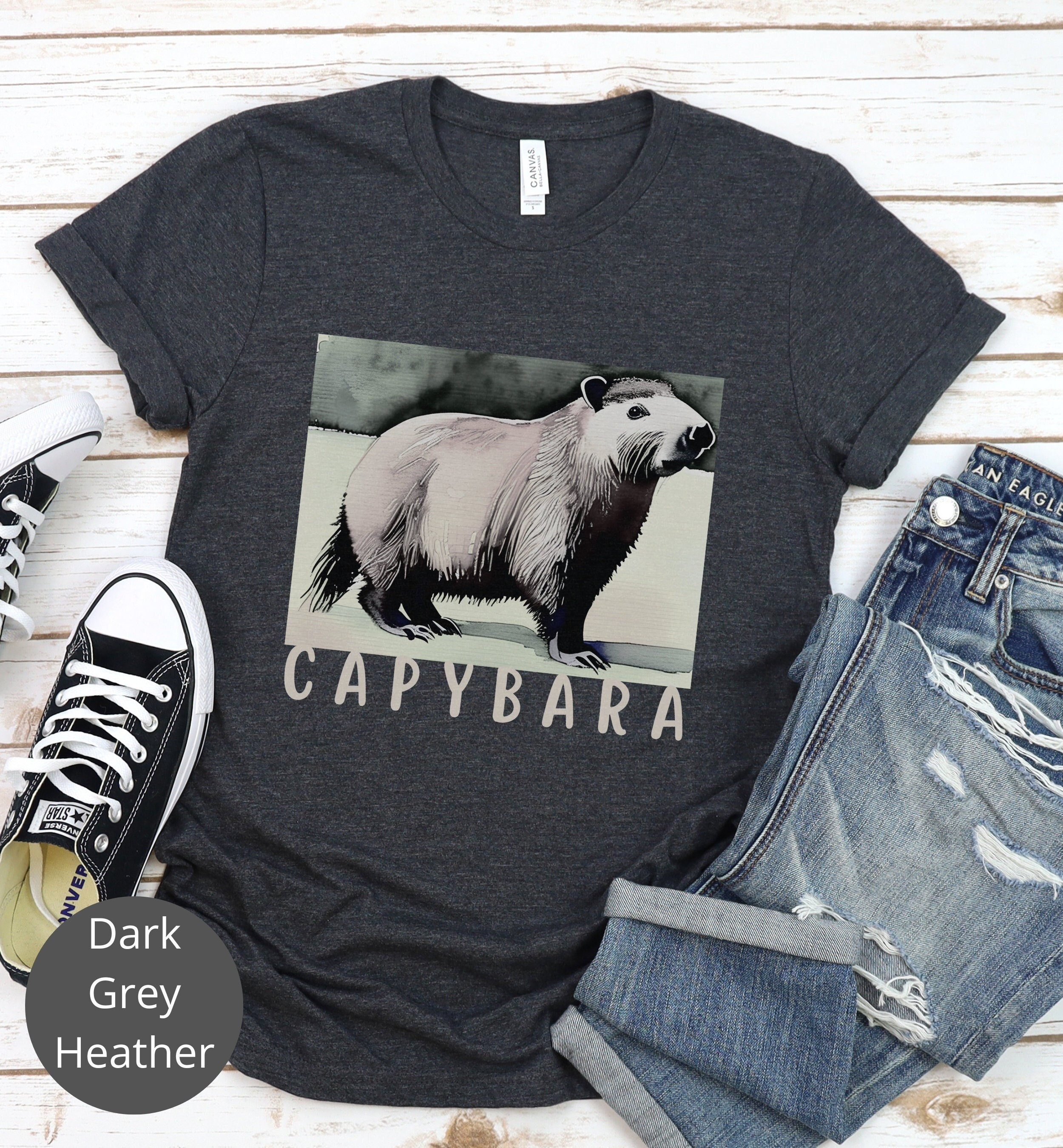 Funny Capybara Tshirt, Capybara Gifts, Capybaras, Rodent Shirt ...