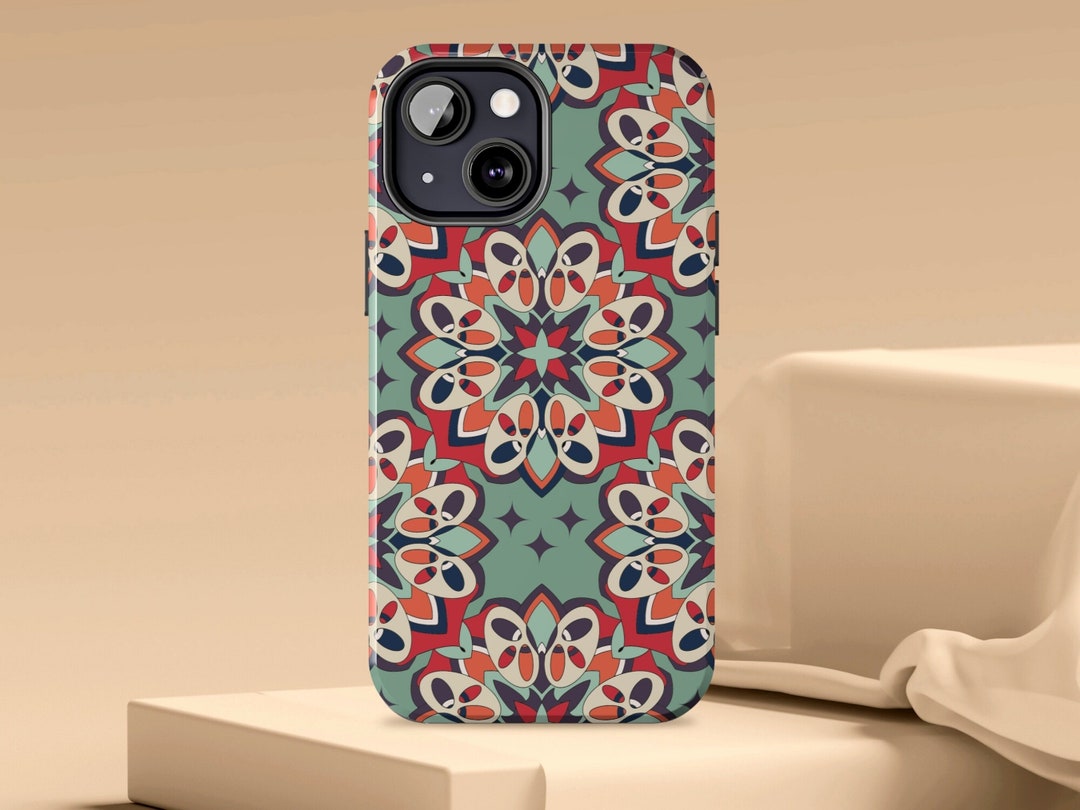 Retro Phone Cases, Vintage 70s Aesthetic, Vintage 70s Retro Pattern ...