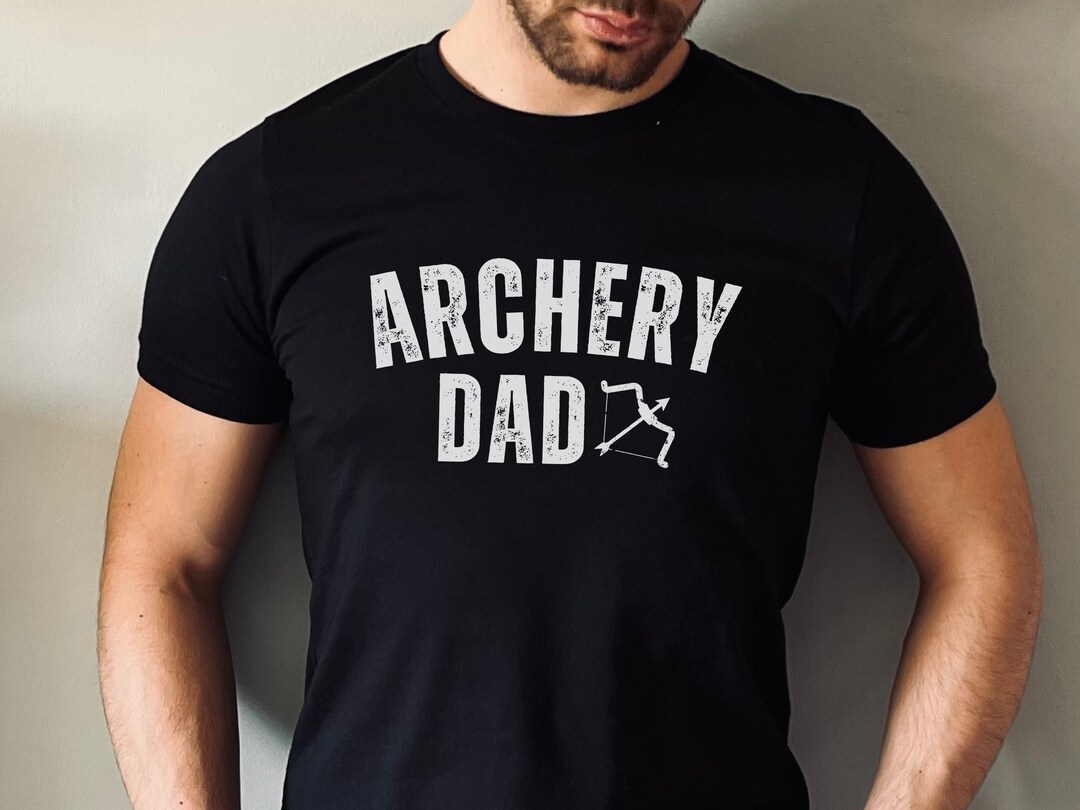 Archery Dad Shirt, Archery Dad, Archery Shirt, Bow Hunting Shirt ...