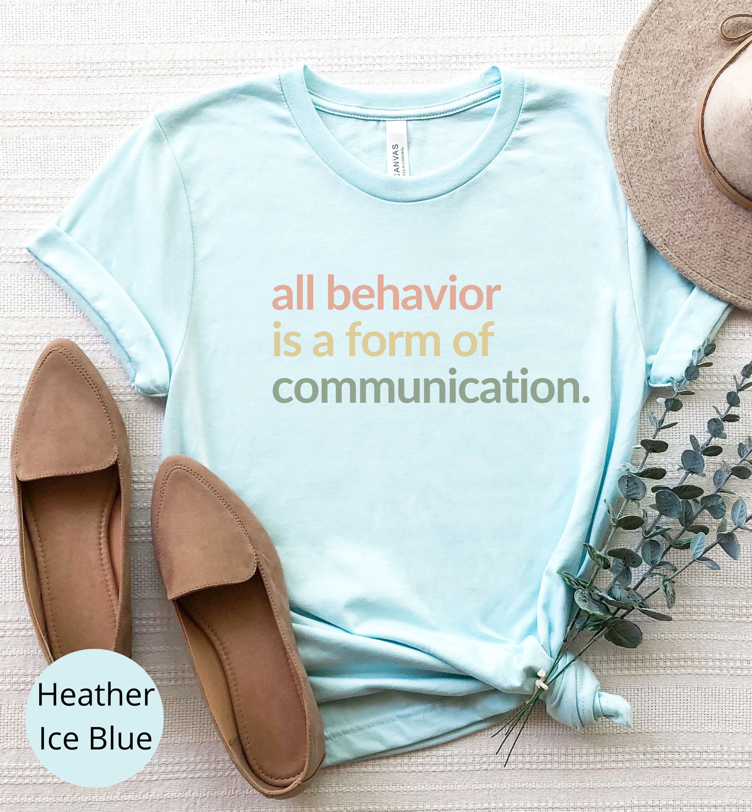 Behavior is Communication Shirt, Esl Teacher Shirt, All Behavior is ...