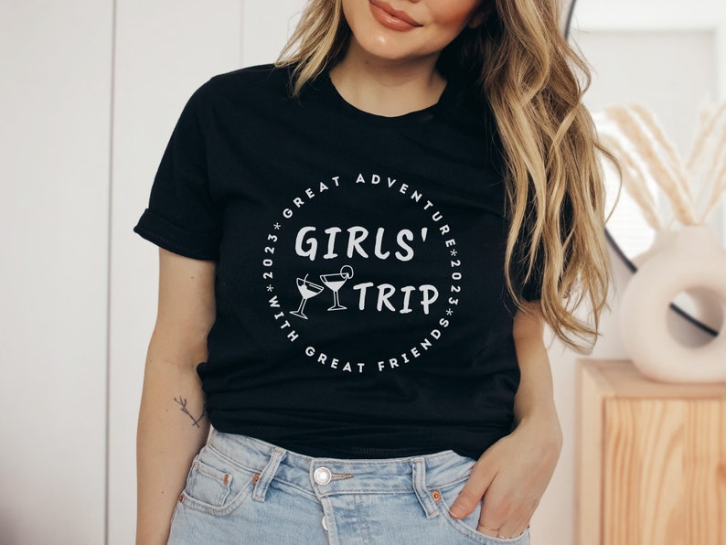 Girls Trip 2023 Girls Vacation Best Trip Forever Besties - Etsy