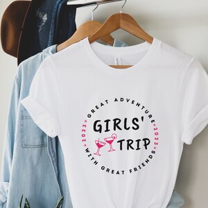 Girls Trip 2023 Girls Vacation Best Trip Forever Besties - Etsy