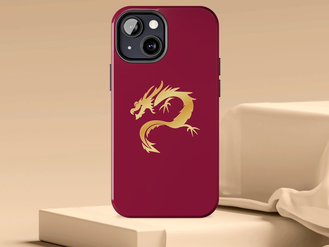 Dragon Phone Case, Chinese Dragon Phone Case iPhone Cover Fit for ...