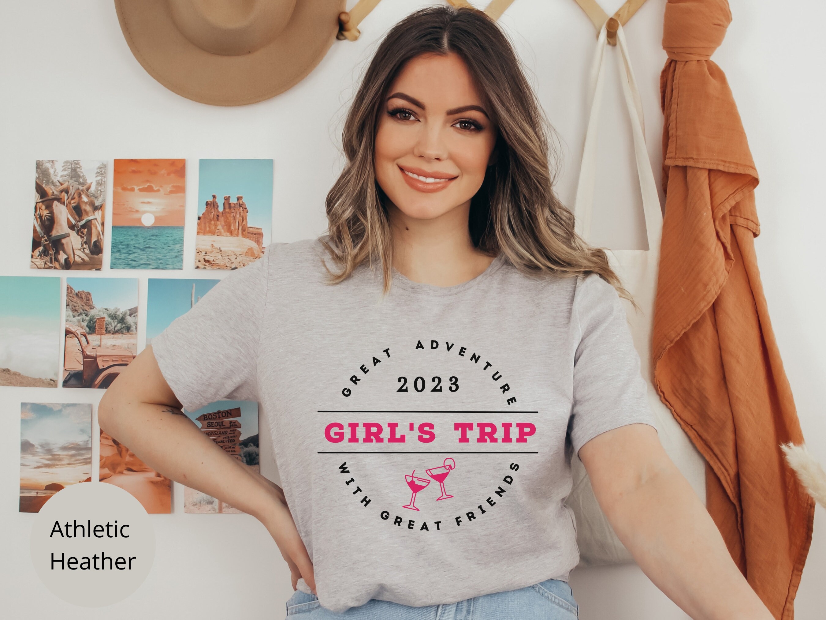 Girls Trip 2023, Girls Vacation, Best Trip Forever, Besties Trip ...