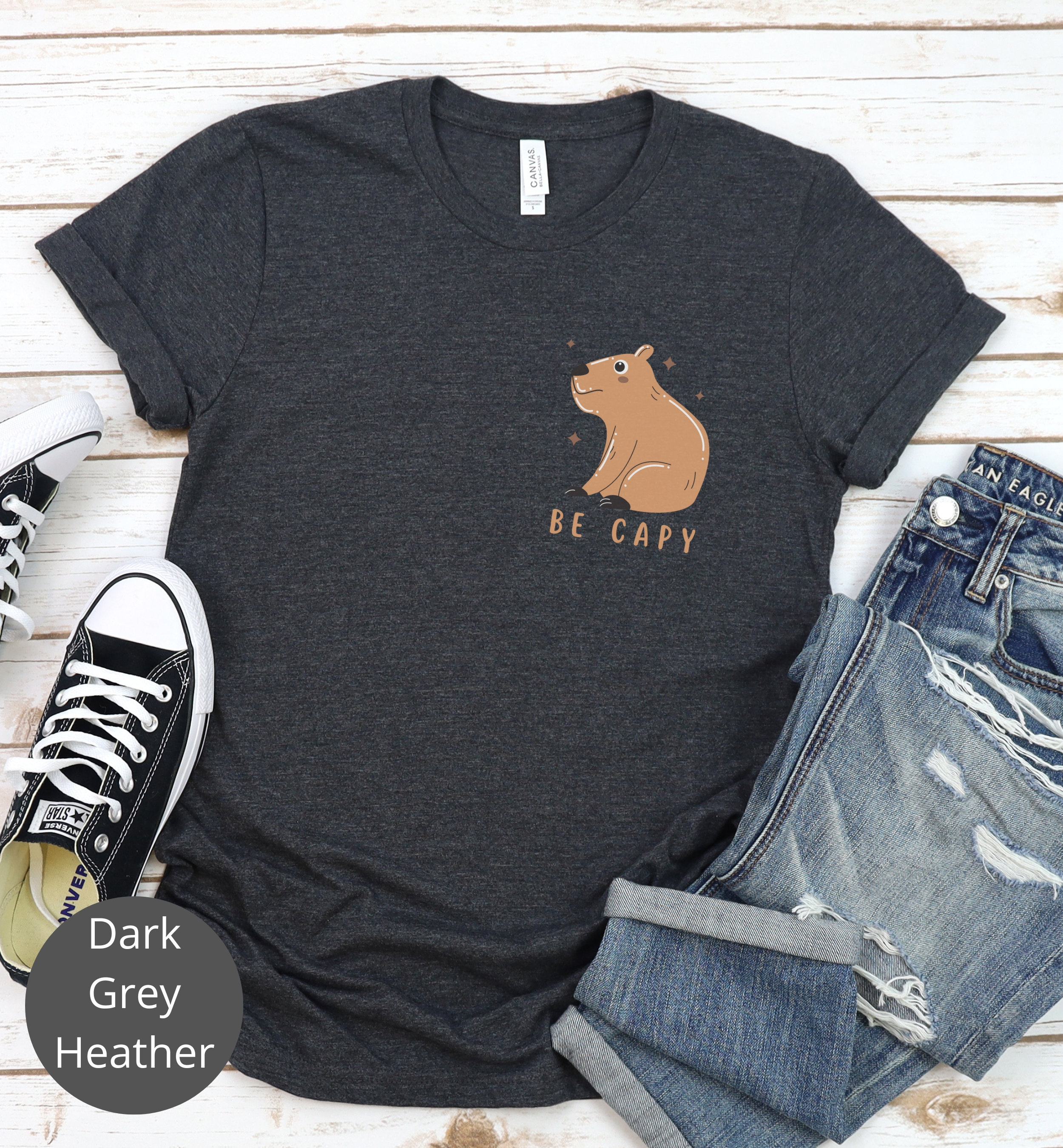 Funny Capybara Tshirt, Capybara Gifts, Capybaras, Rodent Shirt ...