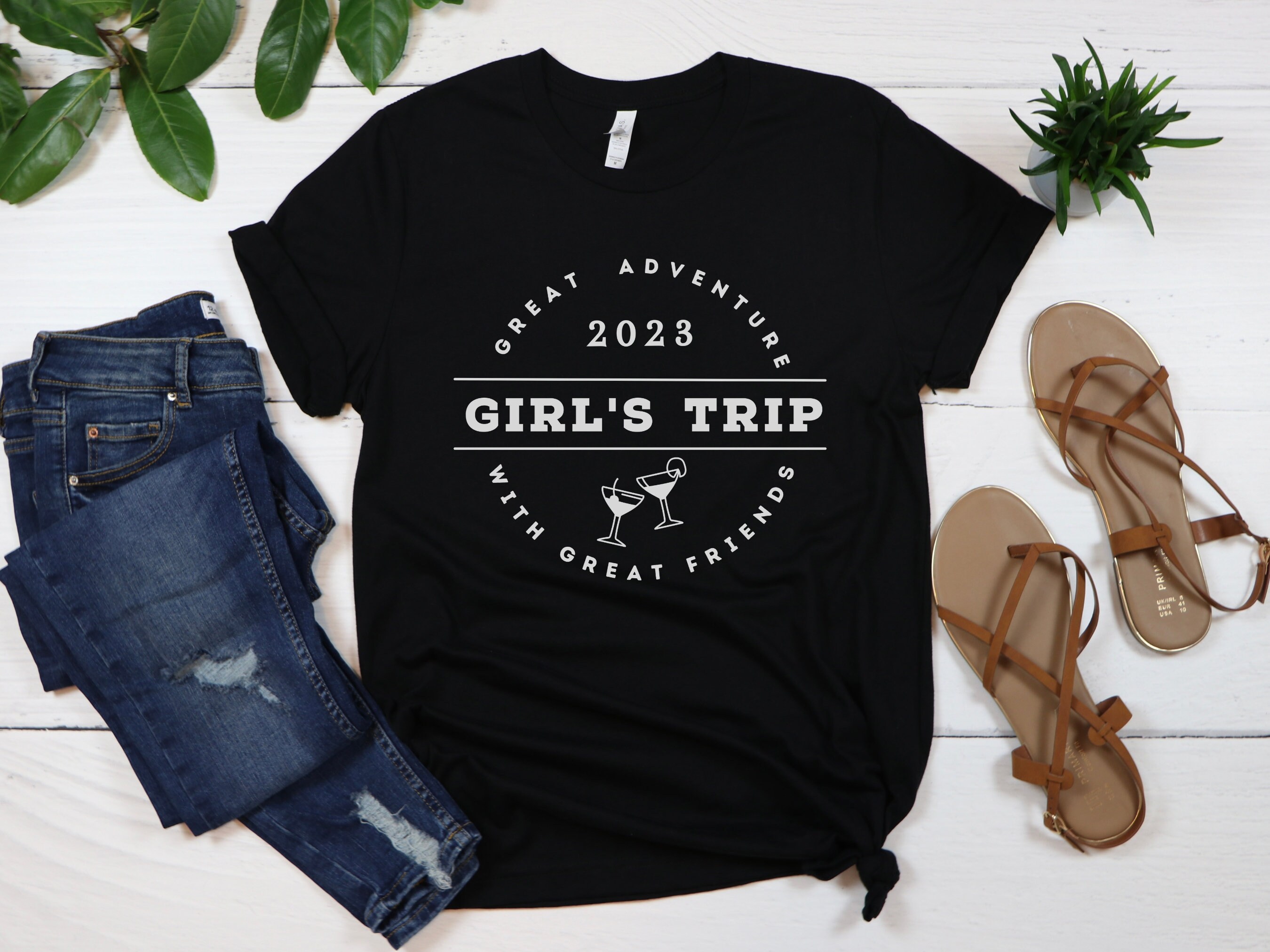 Girls Trip 2023, Girls Vacation, Best Trip Forever, Besties Trip ...