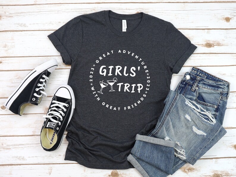 Girls Trip 2023 Girls Vacation Best Trip Forever Besties - Etsy